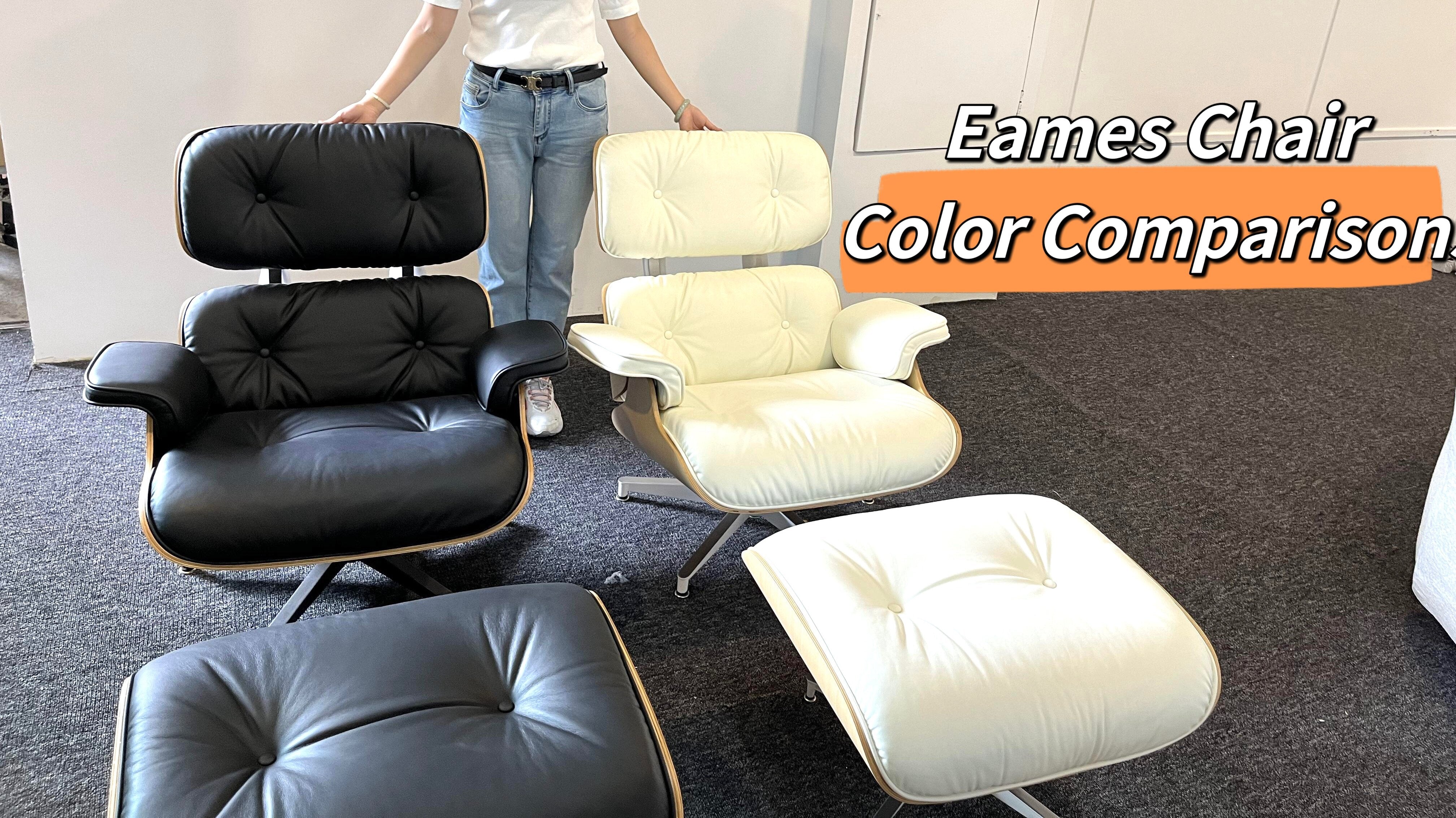 Eames Lounge Chair and Ottoman Review – AndyFurniture