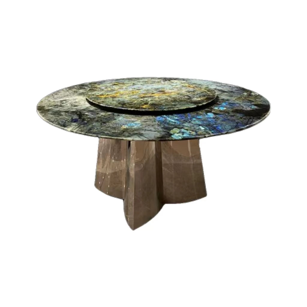 Luxury Natural Stone Dining Table – AndyFurniture