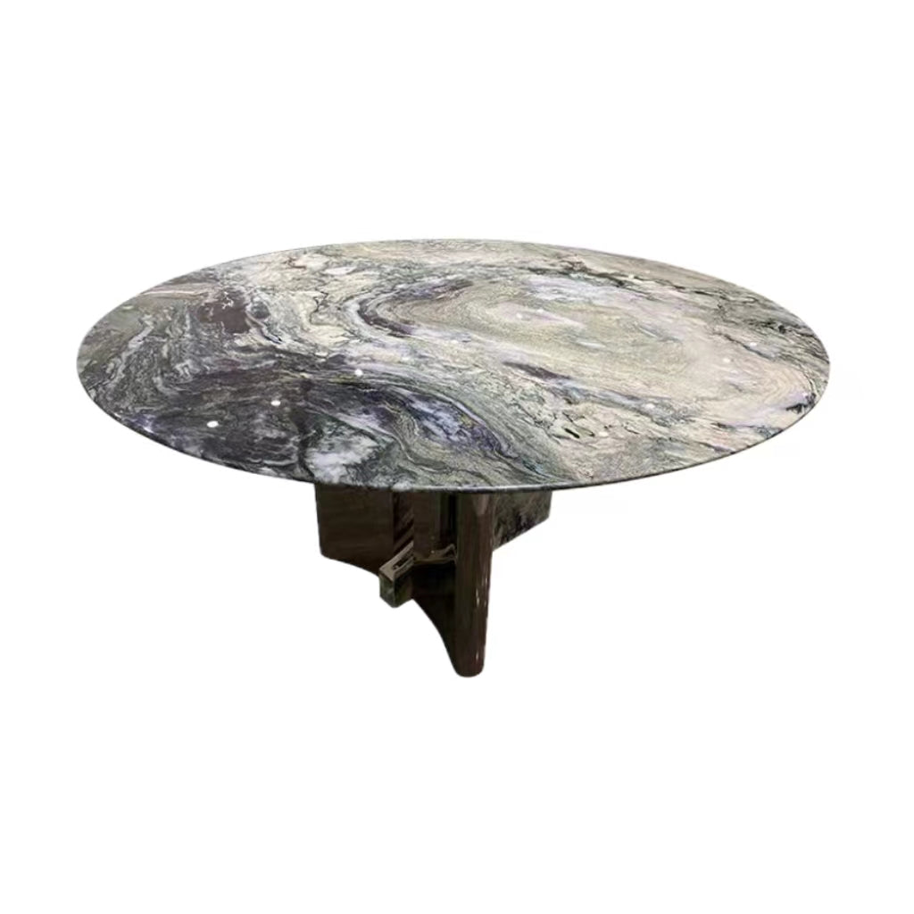 Luxury Natural Stone Dining Table – AndyFurniture